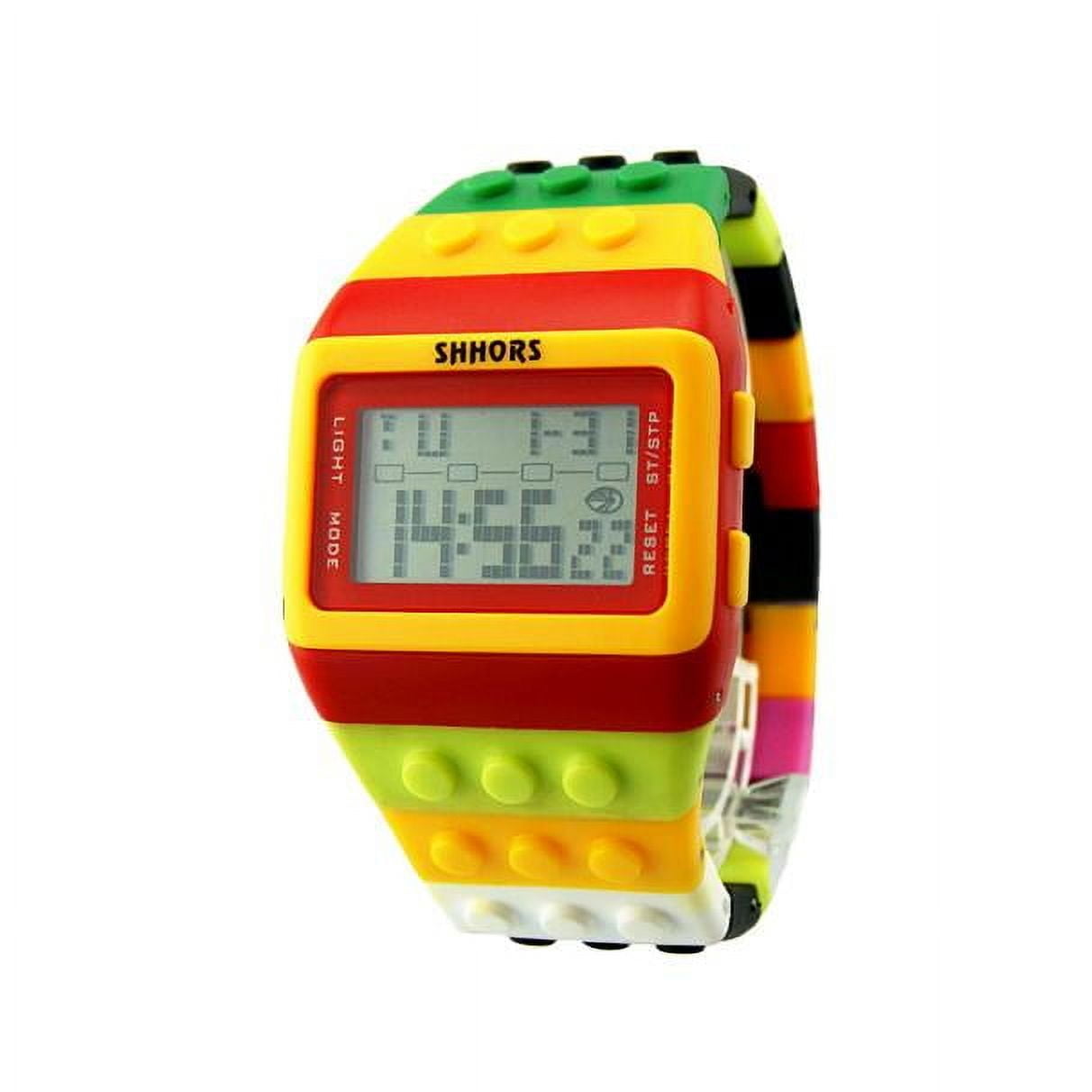 Click here for Yangzheee Unisex Colorful Digital Wrist Watch Spor... prices