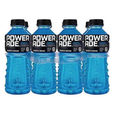 POWERADE ION4 Grape Fruit Flavored Sports Drink, 28 fl oz, Pack of 8 ...