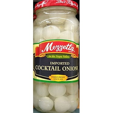2X-Mezzetta Imported Cocktail Onions - 16 oz - Walmart.com