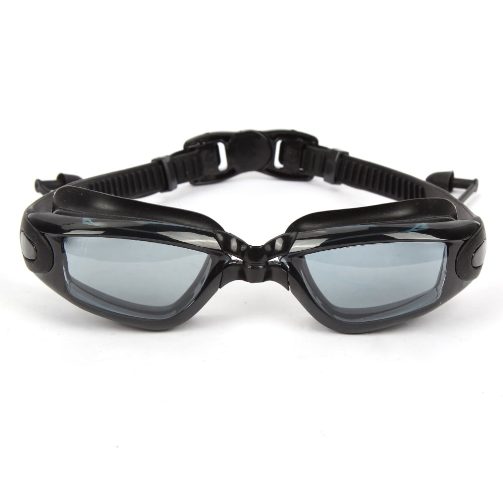 Swim Goggles Adjustable Swimming Glasses Waterproof Anti-Fog UV ...