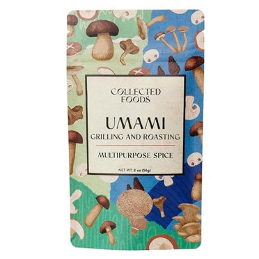 [ 100g / 3.53oz DHF10 ] Pure Korean Shiitake Mushroom powder Umami ...