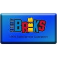 Strictly Briks Classic Baseplates | 12 Rainbow Colors | Major Block ...
