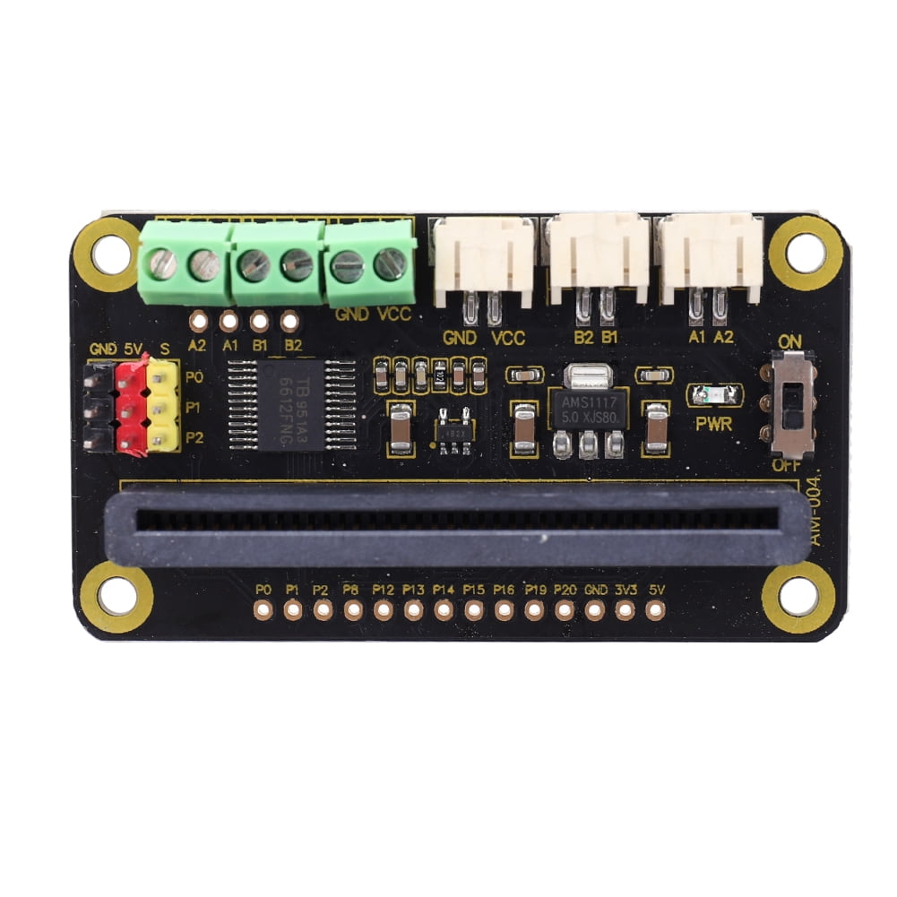 Micro Bit DC Micro controlador controlador de motor 5V DC módulo ...