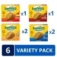 belVita Breakfast Biscuits Variety AIF4 Pack, 4 Flavors, 6 Boxes of 5 ...
