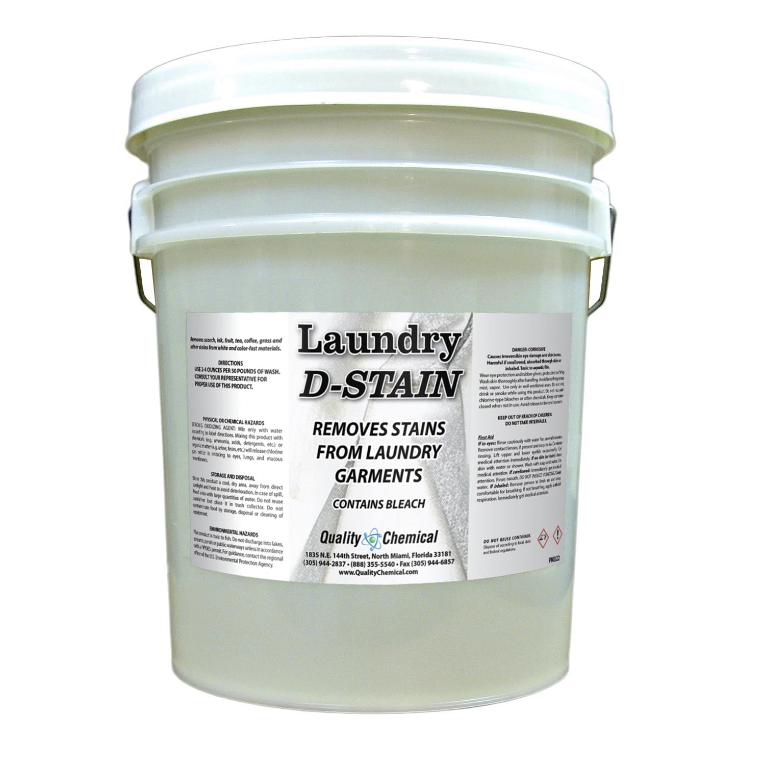 Laundry D-Stain - 5 gallon pail - Walmart.com