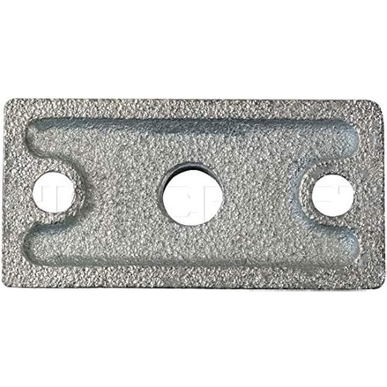 Galvanized Ceiling Plate | Shelly Lighting