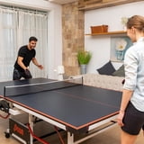PENN Pro Piston Indoor Table Tennis Table 18mm Surface with Storage ...