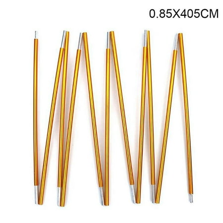Aluminium Alloy Tent Pole Tent Tarp Rods Support rods replacement tent ...