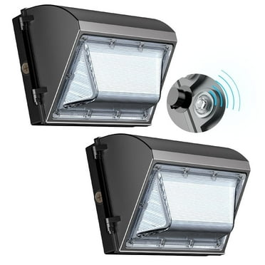 Wall Pack LED Light 60W, IP65 Waterproof, Outdoor Light Fixtures Wall ...