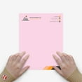 Bright Color Cardstock Paper, 65lb. 8.5 X 11 - 250 Sheets (Pink ...