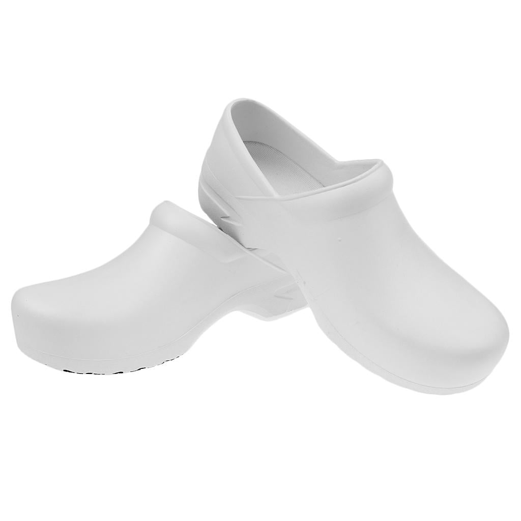 Zuecos antideslizantes ligeros y cómodos sin para hombres y mujeres de ...