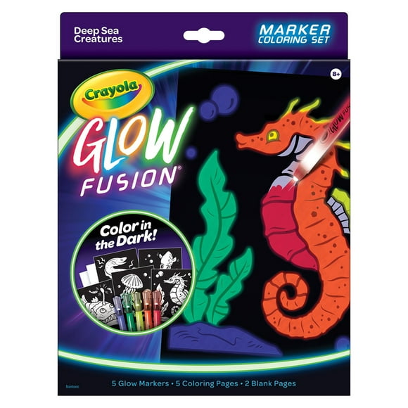 Glow In The Dark Markers