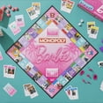 Monopoly: Barbie Edition Board Game, Family Games for 2-6 Players, Ages ...