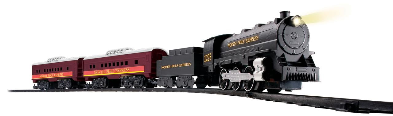 EZTEC Battery Operated North Pole Express Christmas (29 pieces plastic ...