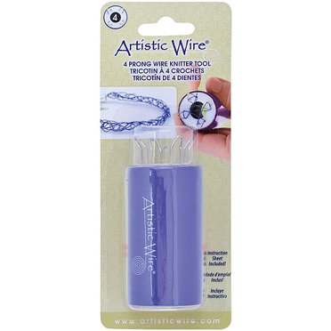 Artistic Wire Wire Knitter Tool-4 Prong - Walmart.com