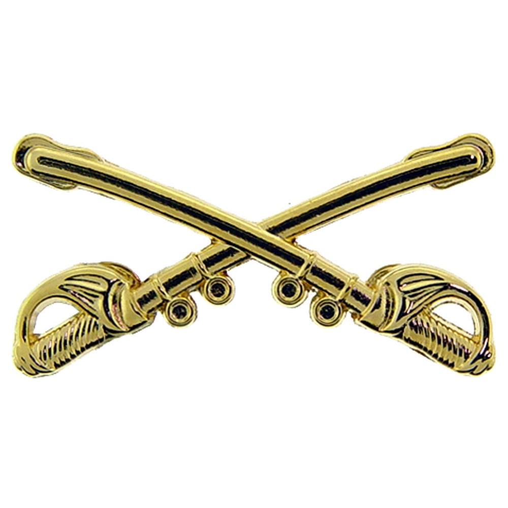 US Army Cavalry Swords Pin 1-1/8 Inches - Walmart.com
