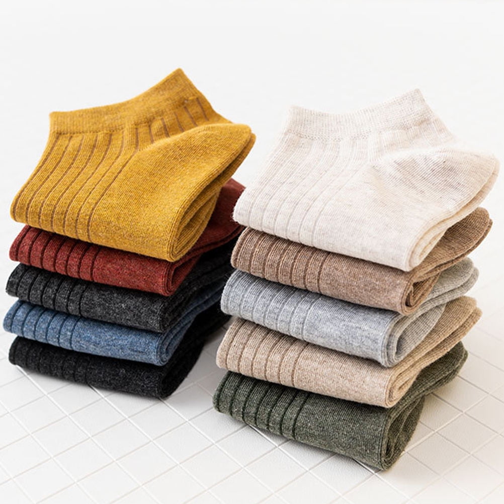 Click here for Phenofice 10 Pair Short Socks For Women Breathable... prices