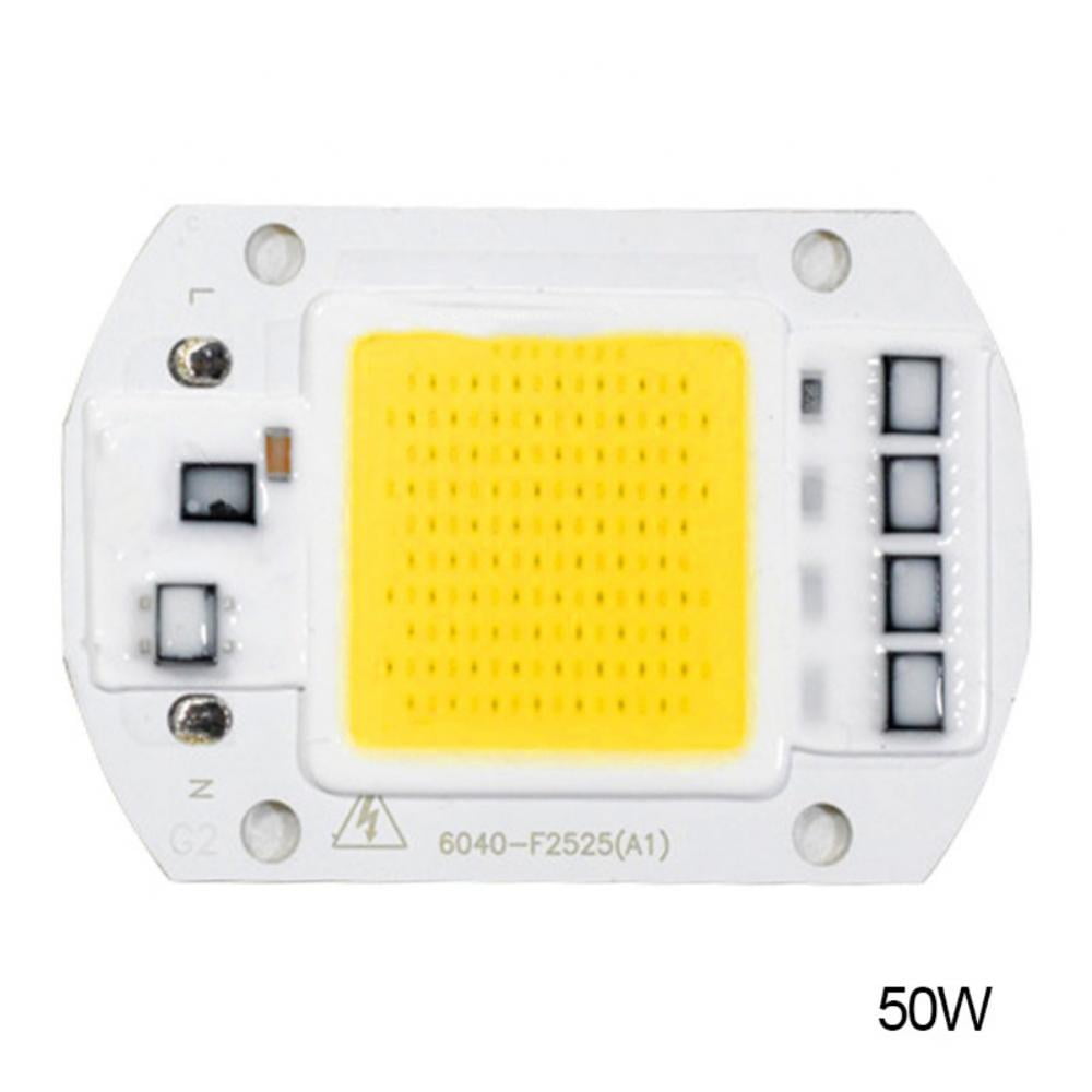 Buy Yard Light 20W 30W 50W LED Chip 220V LED COB Bulb Chip Input IP65 ...