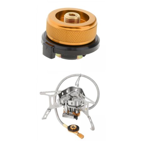 Gas Tool 3 Furnaces Heads Cookware Folding Cooking Tool for Outdoor ...