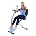 Stamina Seated Upper Body Exercise Bike, 8" Stride, Tension Resistance ...