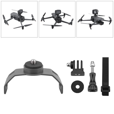 Top Extension Mounting Bracket , Lightweight Camera Mount Holder clip ...