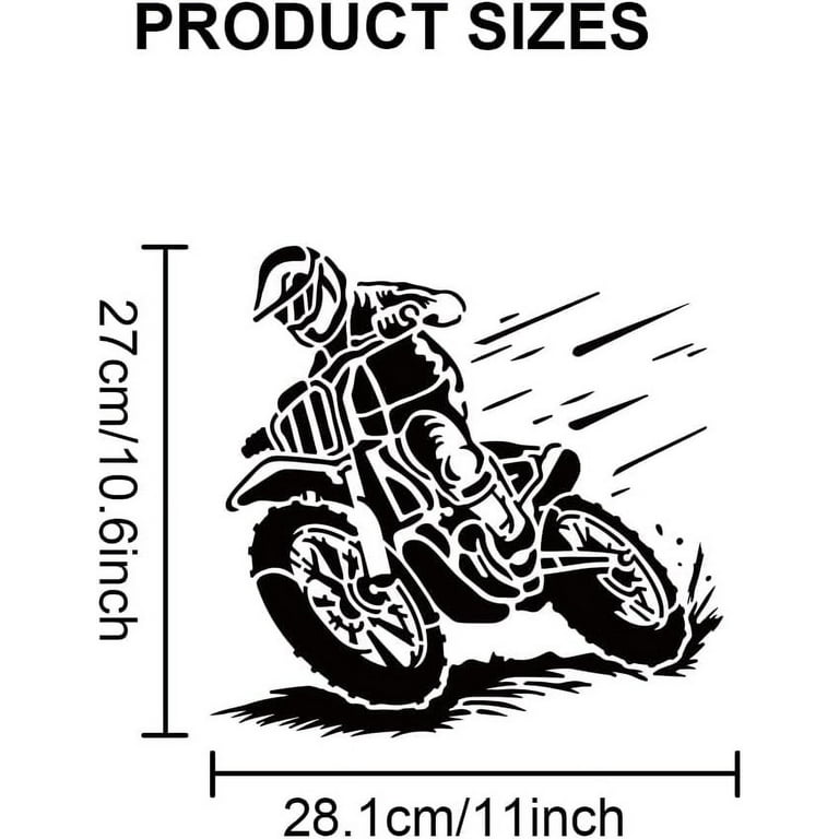 Motorcycle Stencils