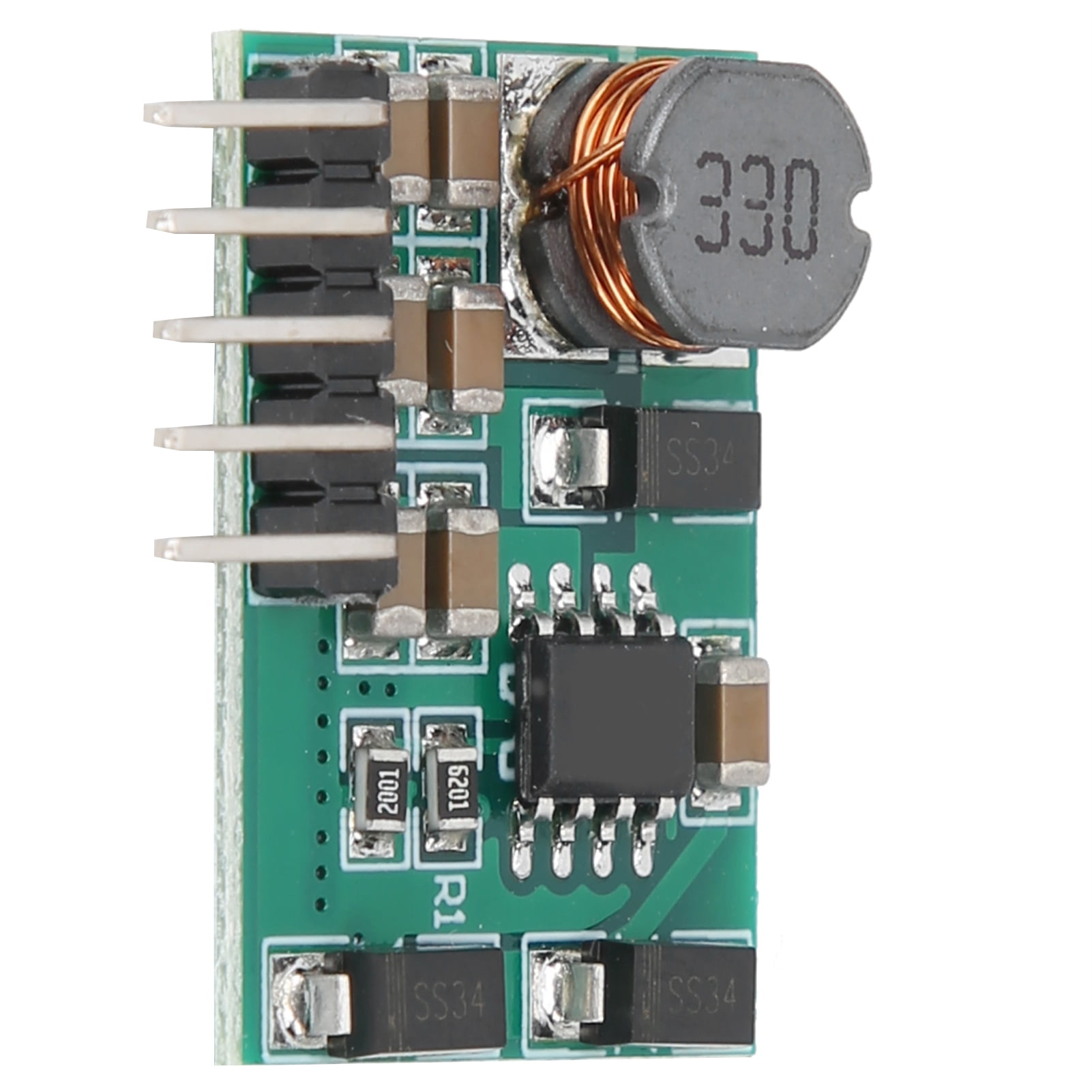 Boost Module, MCU Development Board Testing, ADC DAC Op. Amp, 2.54mm ...