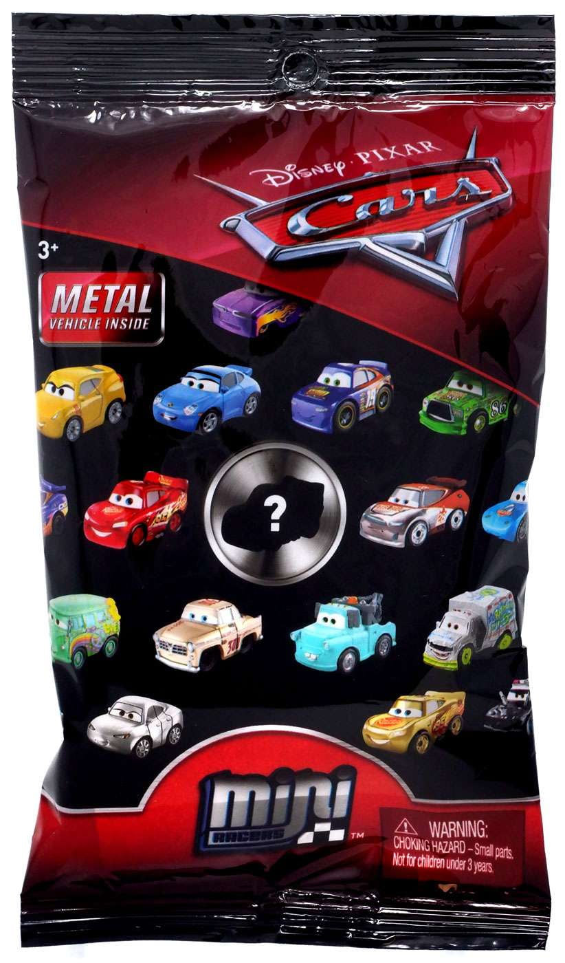 Disney Cars 3 Die Cast Mini Racers Series 3 Mystery Pack - Walmart.com