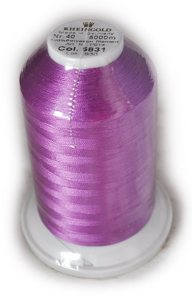 Maderia Thread Polyester 5831 Orchid 914405831 - Walmart.com