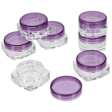 HERFIER 12Pcs Empty Cream Containers Small Cosmetic Containers ...