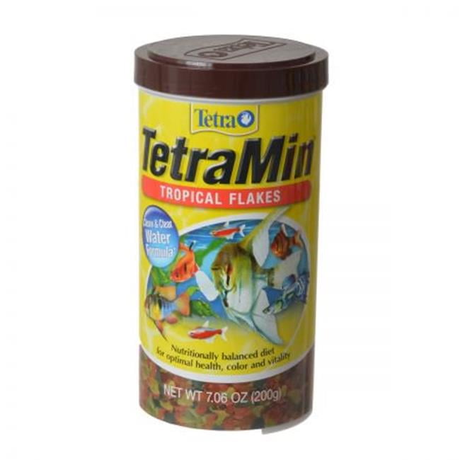 Tetra 16623 10 litre TetraMin Tropical Flakes Fish Food | Walmart Canada