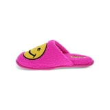 Joe Boxer women's Smiley Face Slipper - Memory Foam - Walmart.com