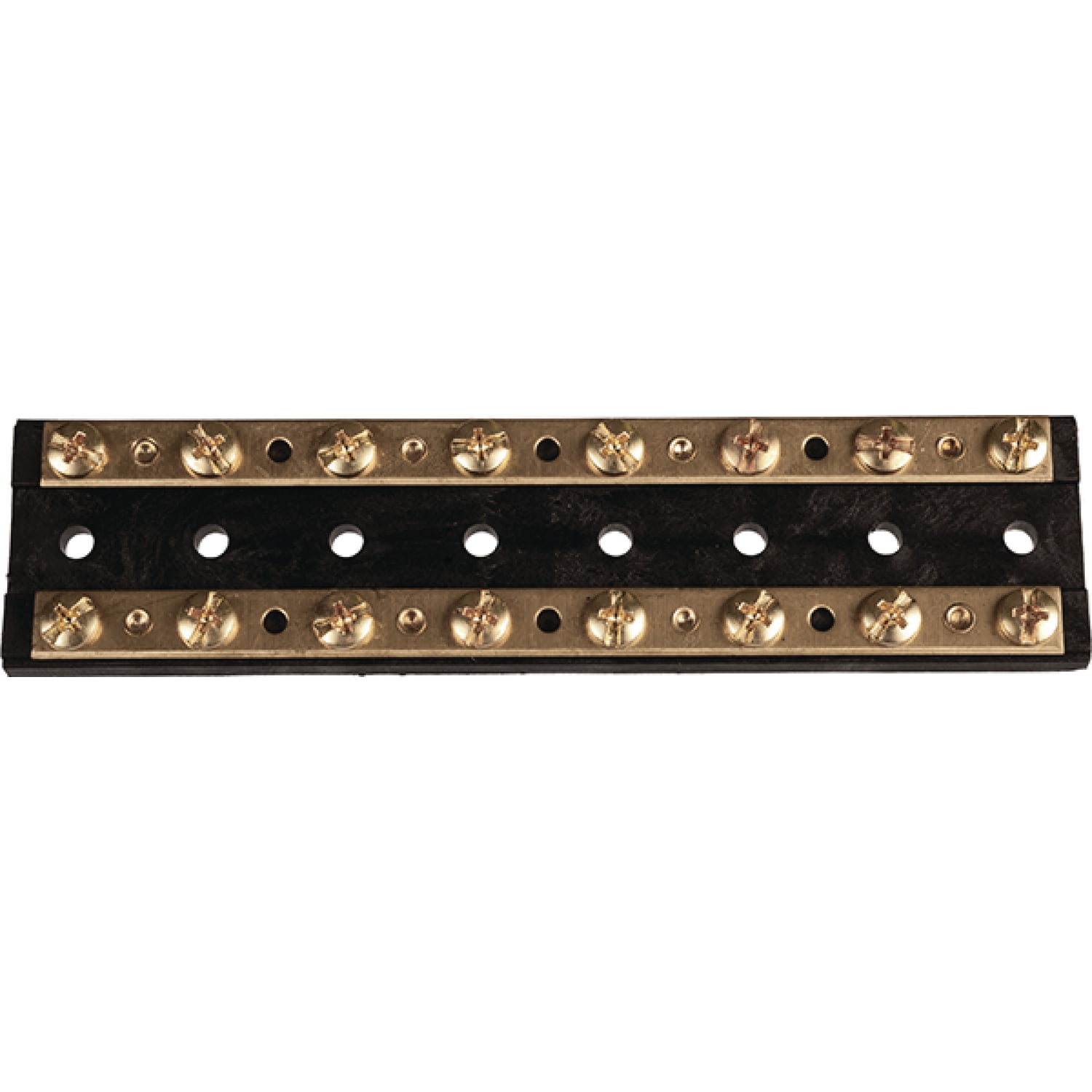 New Dual Brass Bus Bar sierra Fs40690 16 Gang - Walmart.com