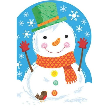 Frosty the Snowman (Board Book) - Walmart.com