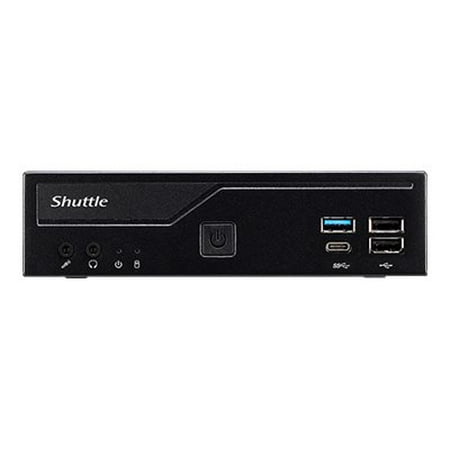 Shuttle XPC slim DH610 - Barebone - Slim-PC - LGA1700 Socket - Intel ...