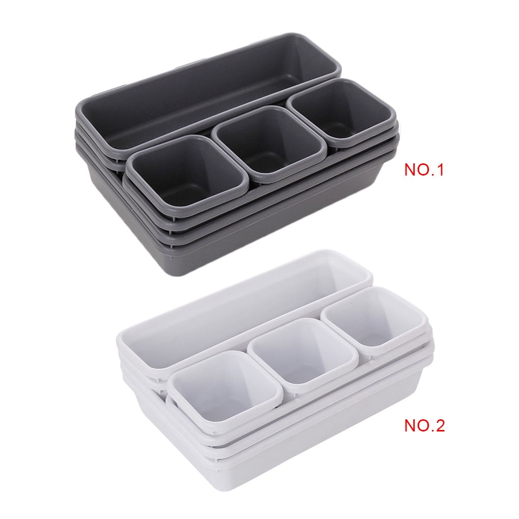 Click here for Unbranded 8pcs Drawer Separate Organizer Free Comb... prices