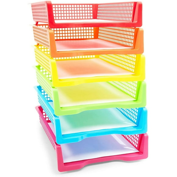Classroom Paper Trays
