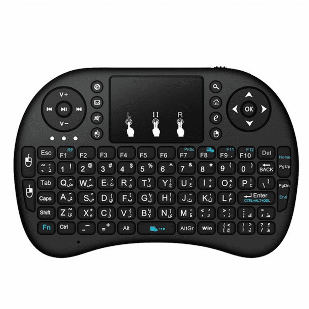 Mini Keyboard i8 2.4G Air Mouse Wireless Keyboard with Touchpad ...