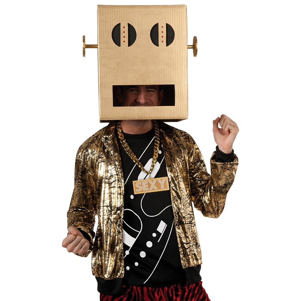 Lmfao Box Head Man