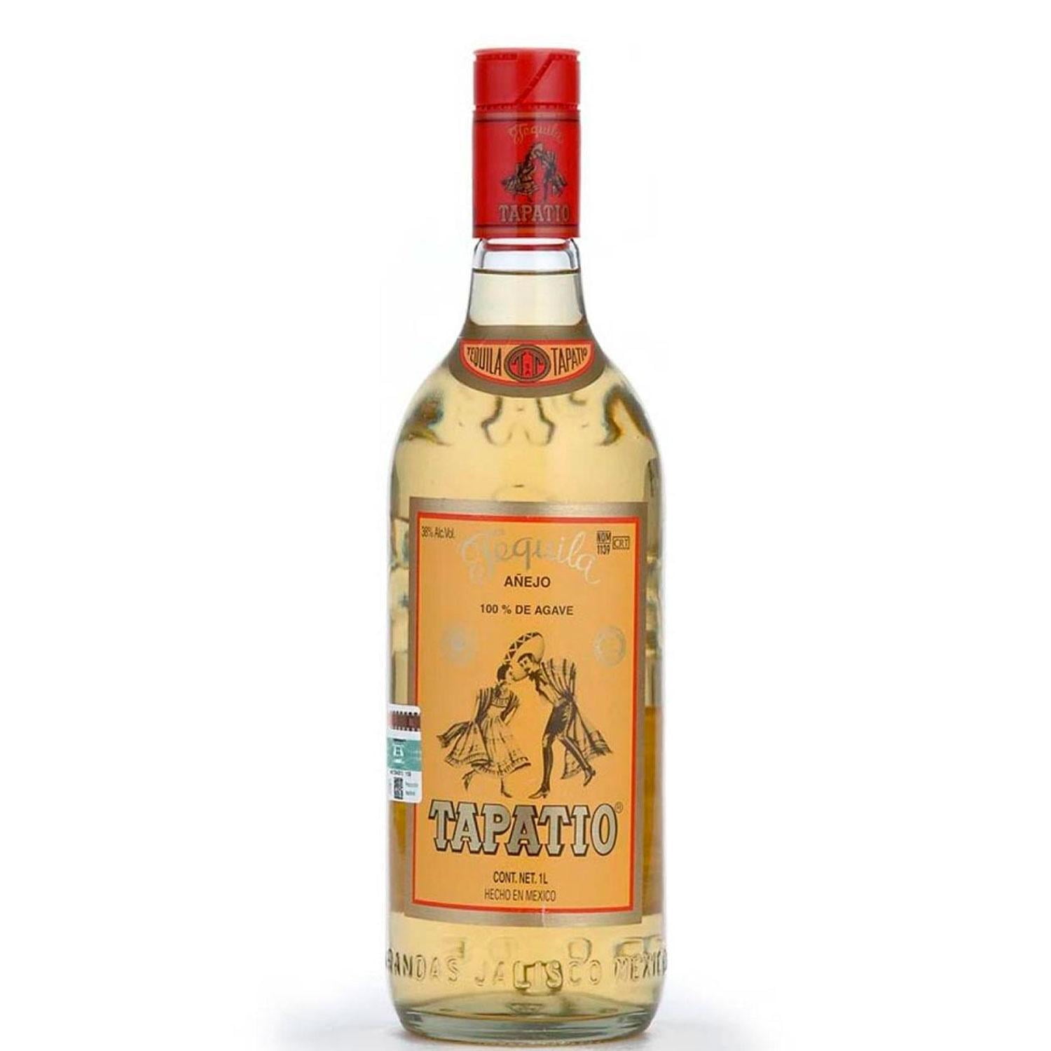 Tequila Tapatio Añejo 750 ml Caja de 12 Añejo | Bodega Aurrera en línea