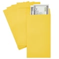 100 Pack Money Envelopes for Cash, Checks, Deposit, Business, Payroll ...