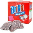 Brillo Basics Heavy Duty Cleaning Steel Wool Scrub Pads - Original ...