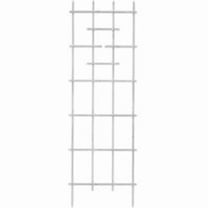 Panacea Products-Trellis French Arch- Black 24x4.5x81 - Walmart.com