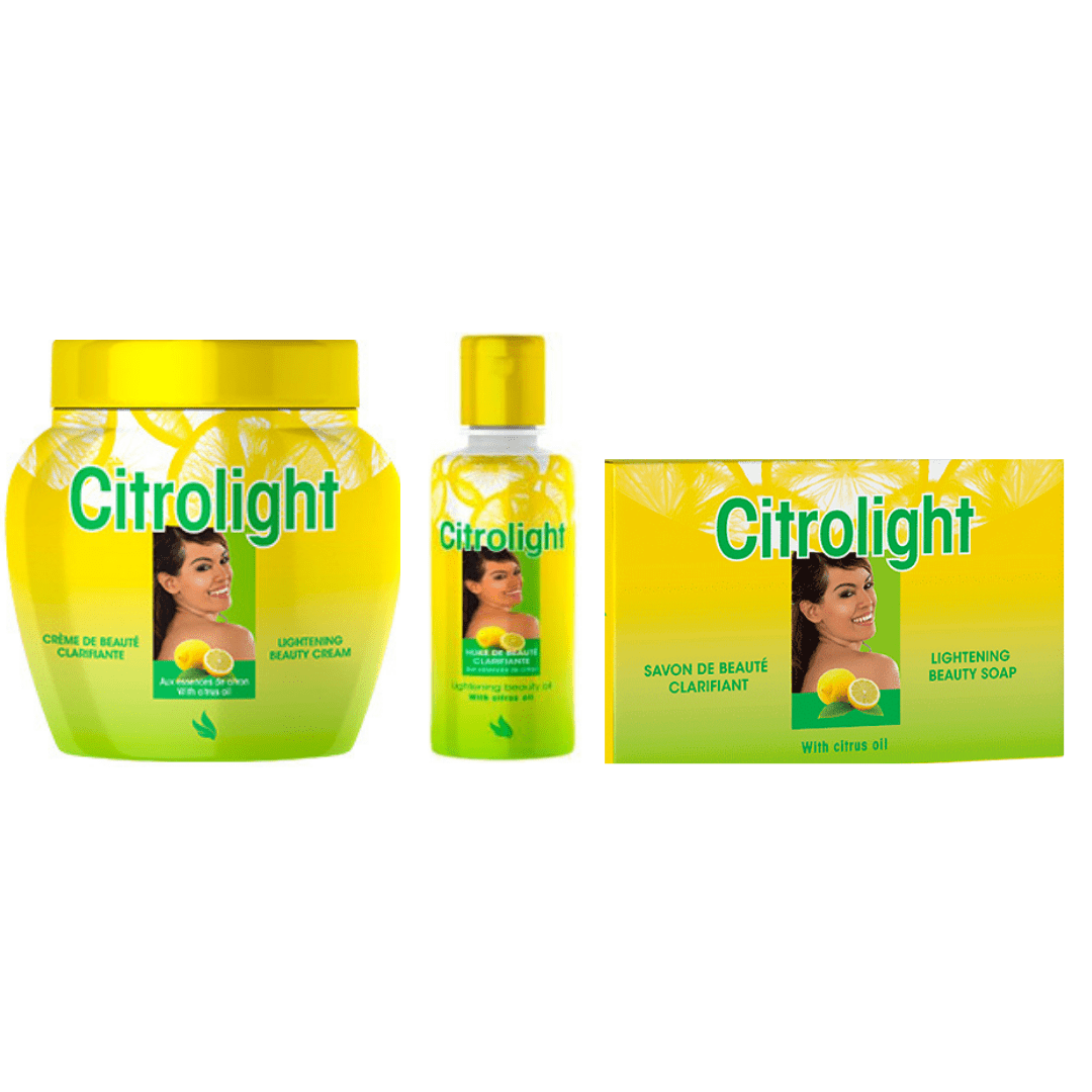 Citrolight Beauty Cream 500ml + Oil Serum 30ml + Soap 7oz - Walmart.com