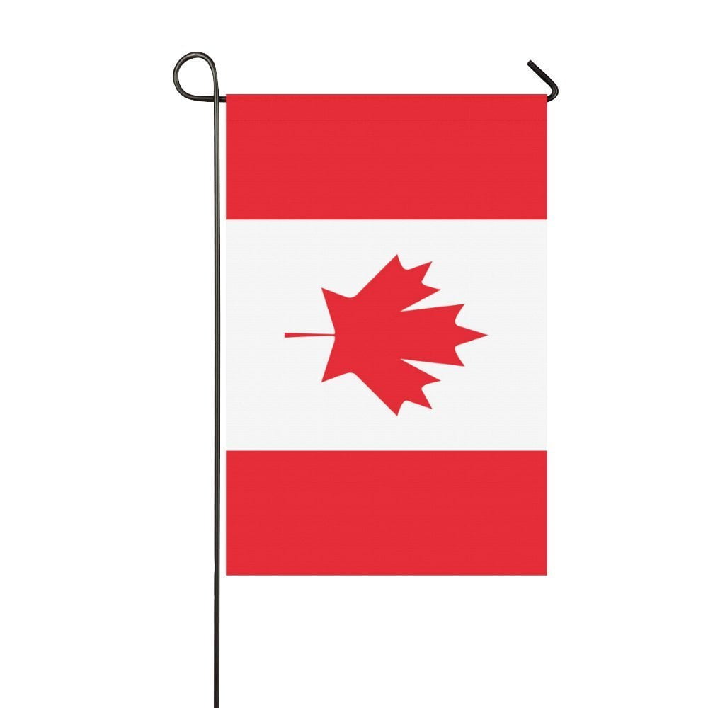 Click here for Bsdhome White And Red Canada Flag Garden Flag Bann... prices