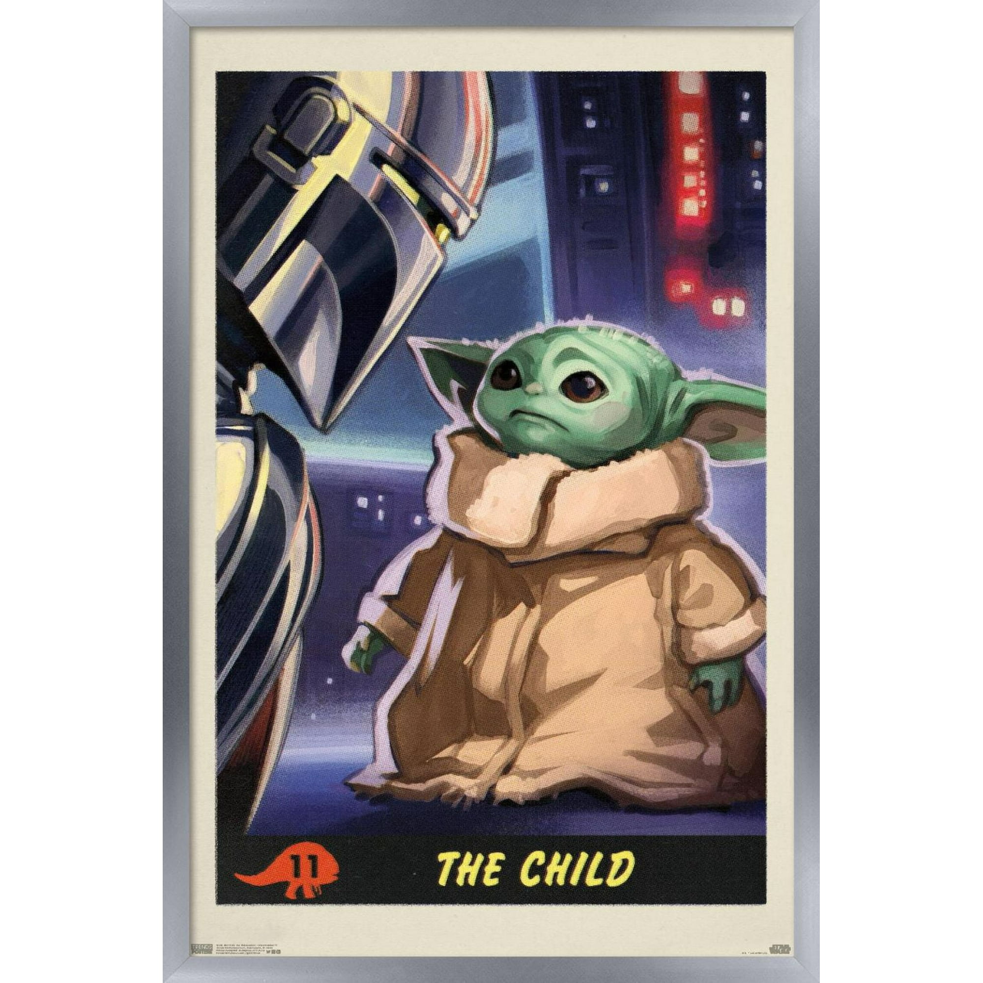 Click here for Trends International Star Wars: The Mandalorian -... prices