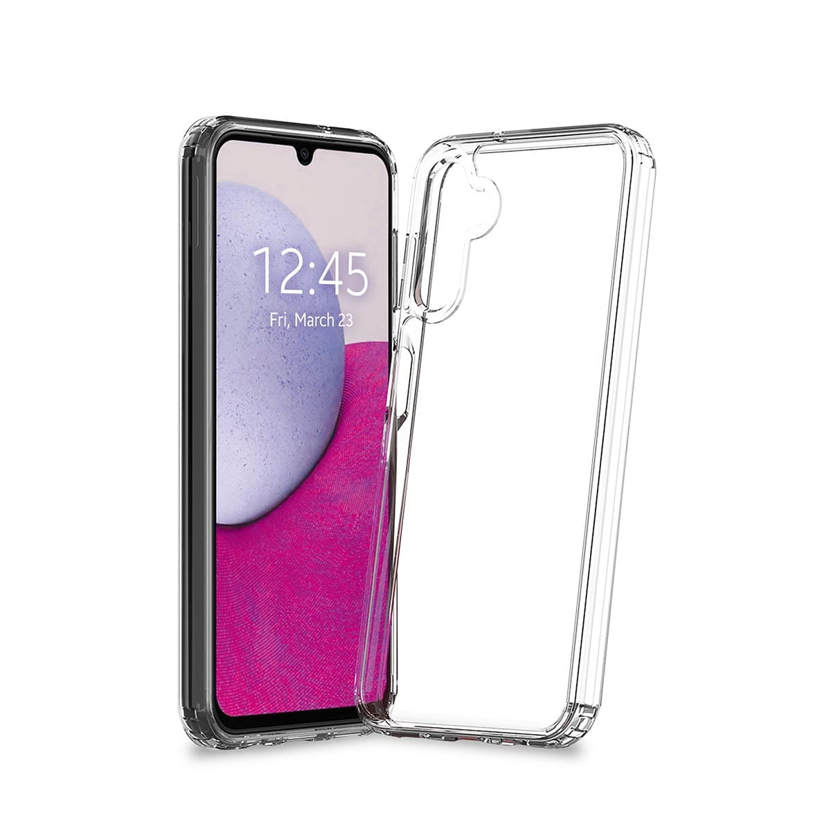 Samsung Galaxy A14 5G Eco-friendly Crystal Clear Shockproof Case ...
