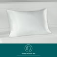 Mainstays Satin Zippered Pillow Protector Standardqueen