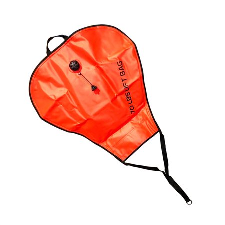 Ustyle Dive Lift Bag Inflatable Decompression with Head Pumping Buoy ...