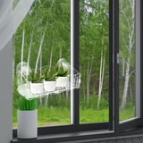 Suction Cup Window Plant Holder Acrylic Suction Cup Stand Window ...